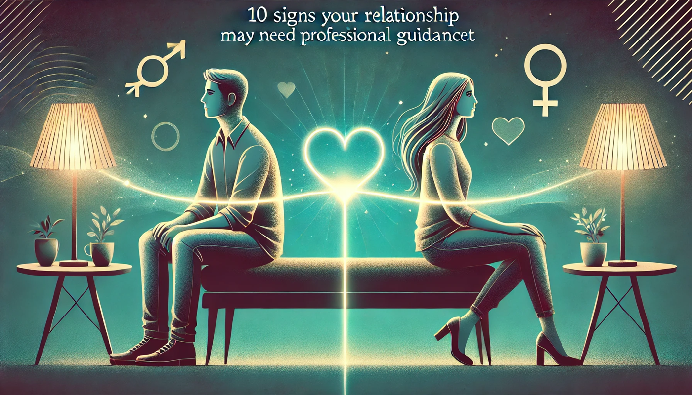10 Signs Your Relationship Needs Couples Therapy - John Victor